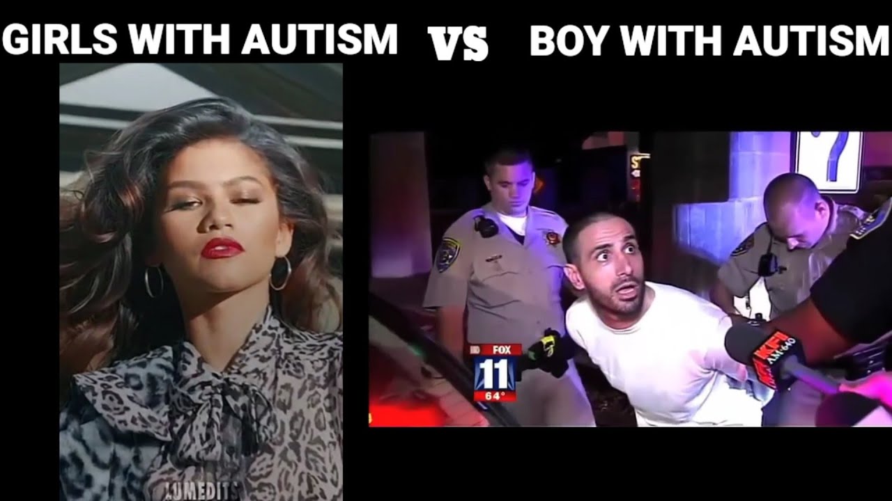 Girls with autism vs Boys with autism #girlswithautism - YouTube