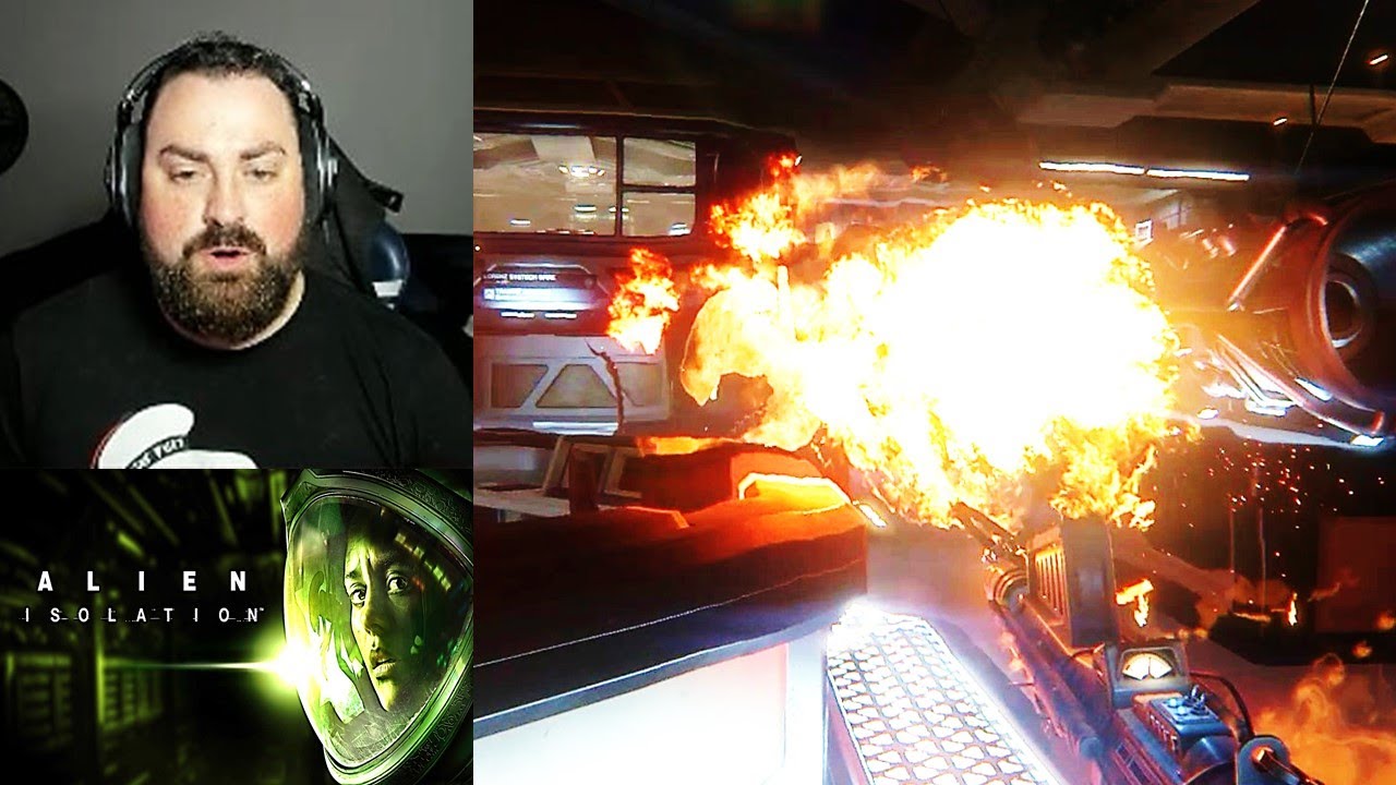 Alien Isolation: Part 9 - Alien BBQ - YouTube