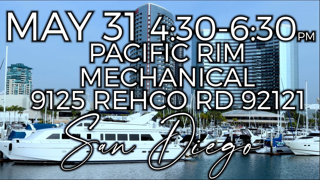 CFEC Reception in San Diego, May 31 2023 - YouTube