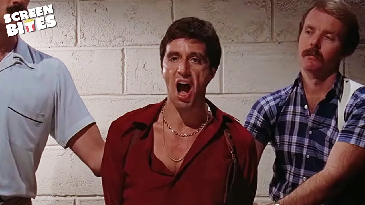 Tony Montana Gets Arrested By The FBI | Scarface (1983) | Screen Bites ...