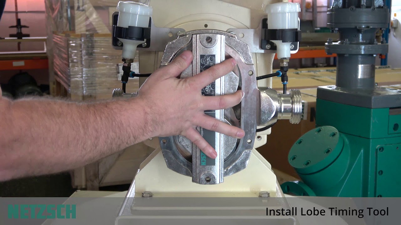 NETZSCH Pumps UK: TORNADO T2 Lobe Removal - YouTube