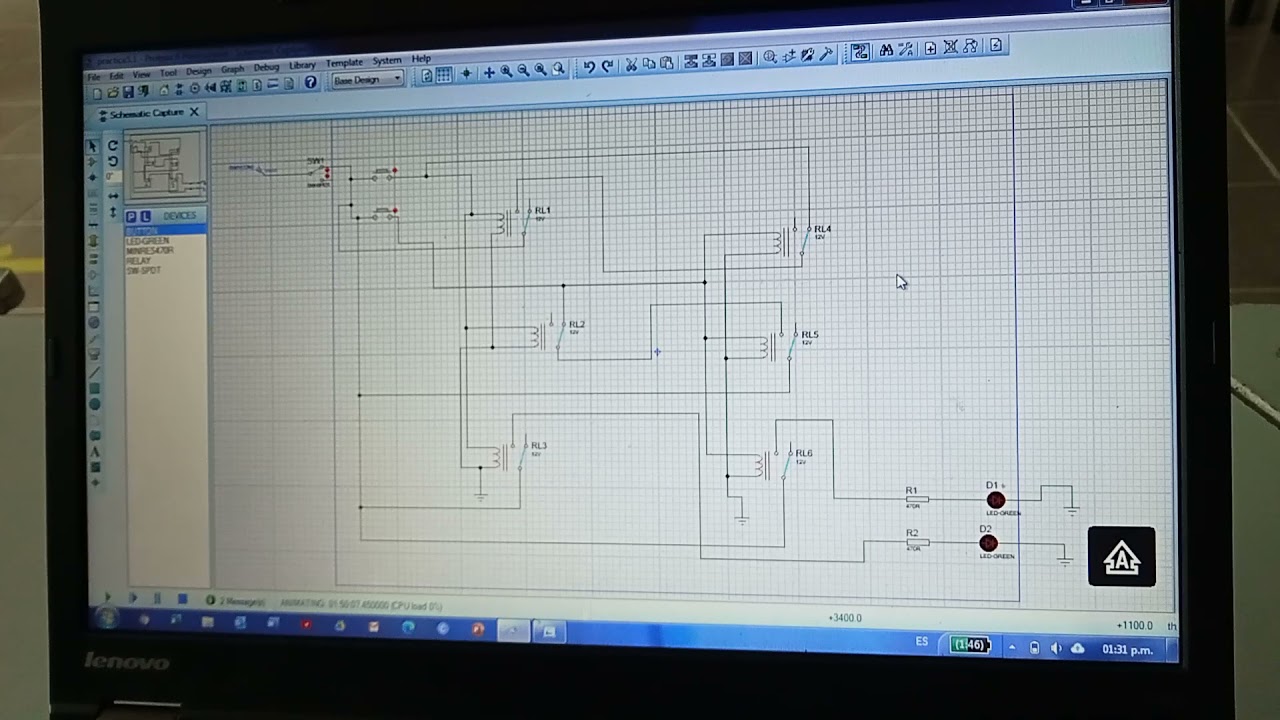 practica 5 circuito con enclavamiento (interlock) explicación en ...
