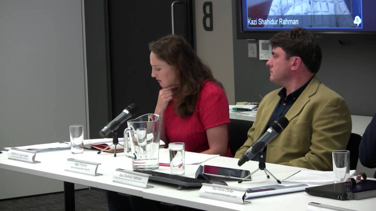 Katherine Nightingale - A networked response? Effective humanitarian ...