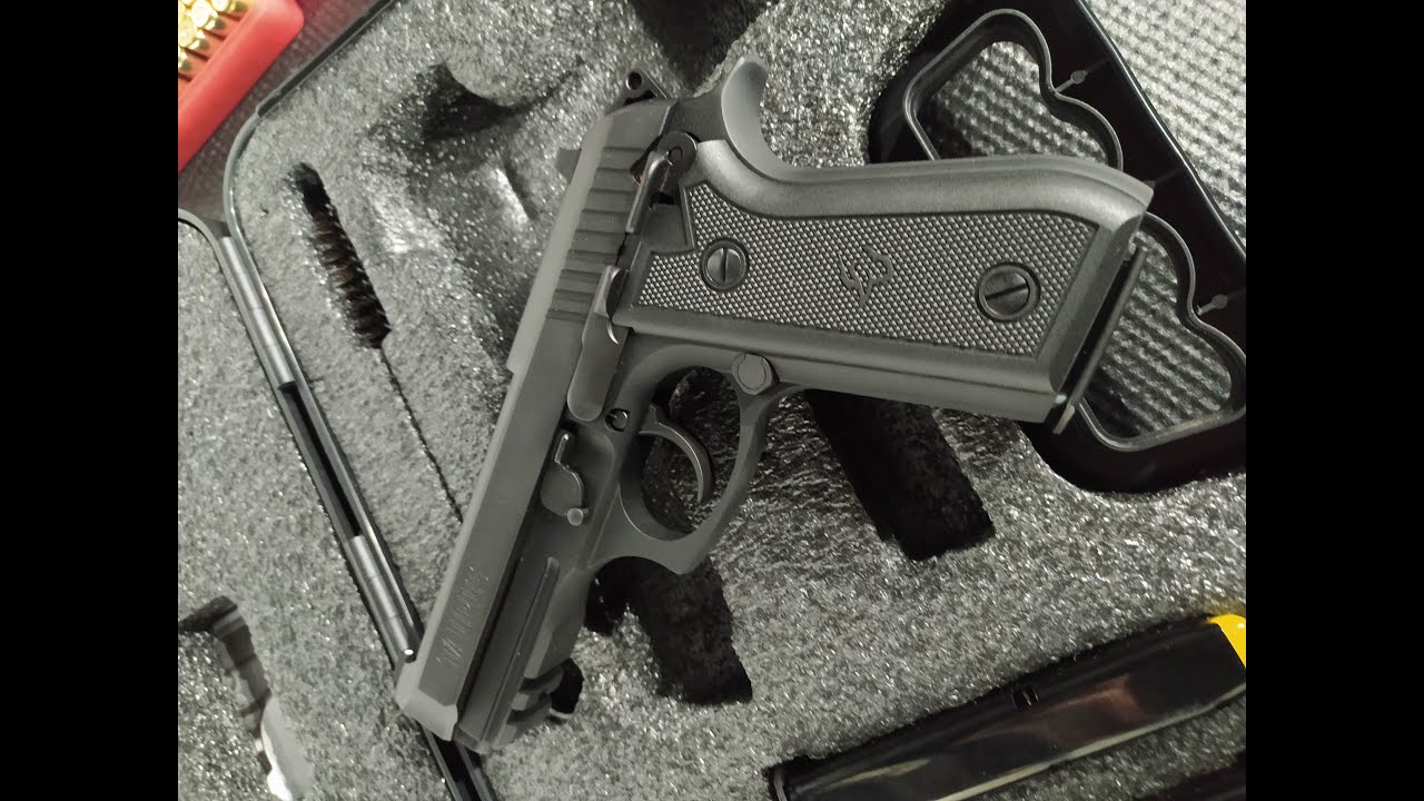 Teste PT 917c da Taurus - YouTube