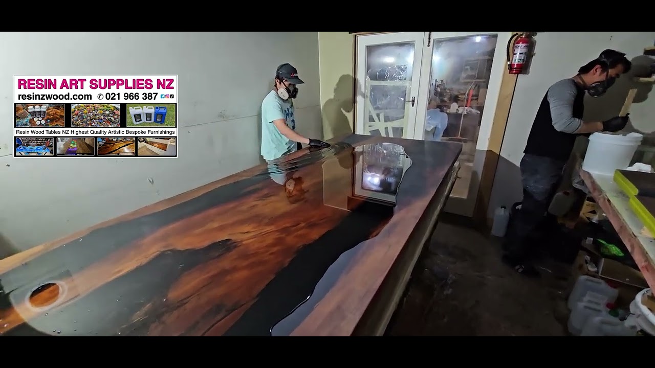 Master the Art of Applying the Perfect Epoxy Resin Flood Coat - YouTube
