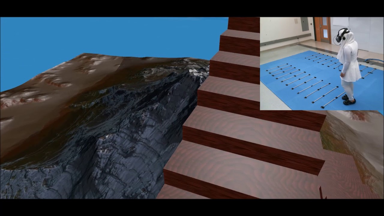 Height Perception in Virtual Reality - A Study of Climbing Stairs ...