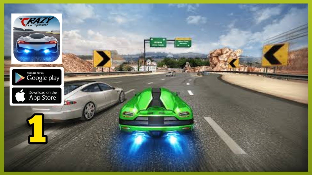 Crazy for Speed Gameplay (Android.ios) Part-1 - YouTube