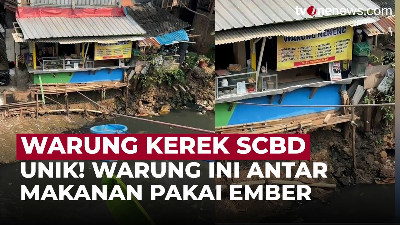 Warung Makan Kerek Tempat Favorit Pegawai SCBD untuk Makan Siang ...