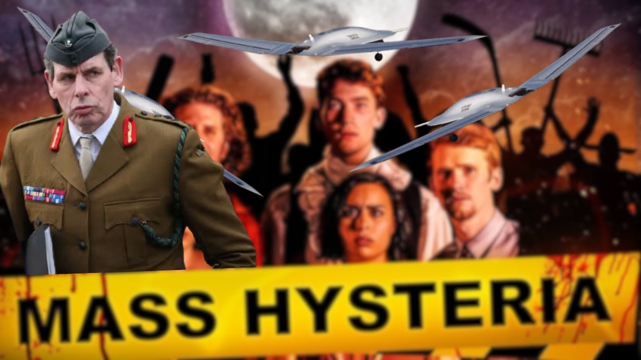 Mass Drone Panic: A Former Police Sergeant Investigates the Truth - YouTube
