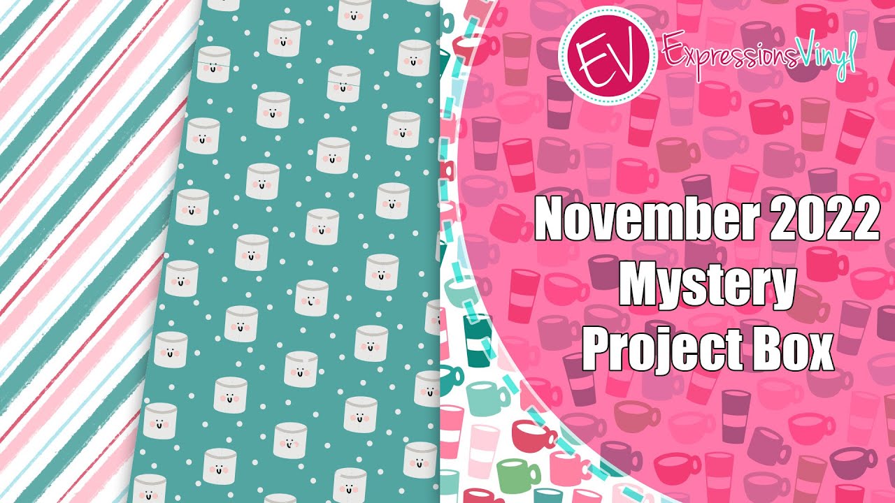 November 2022 Mystery Project Box Unboxing - Expressions Vinyl and ...