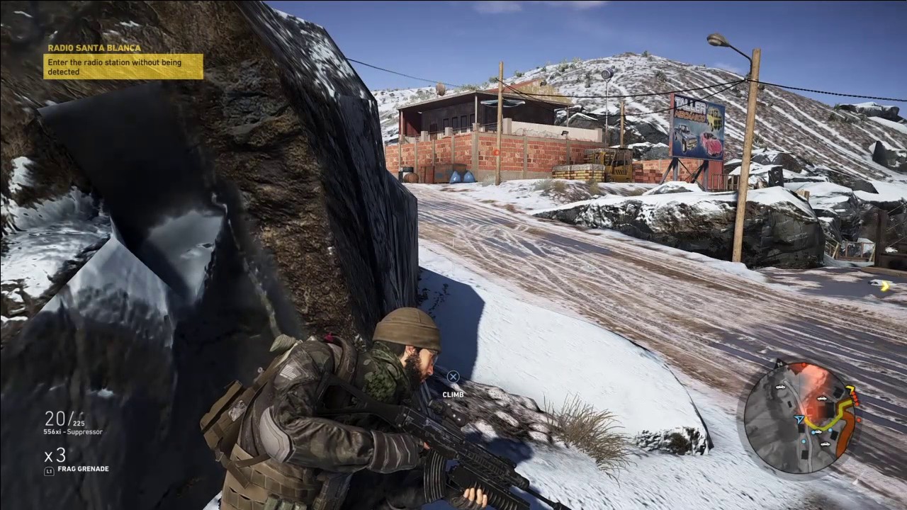 Ghost Recon Wildlands: Reach DJ Perico's Radio Station - YouTube