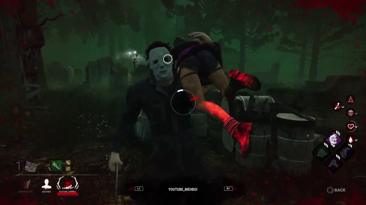 Ds in dbd makes me happy - YouTube