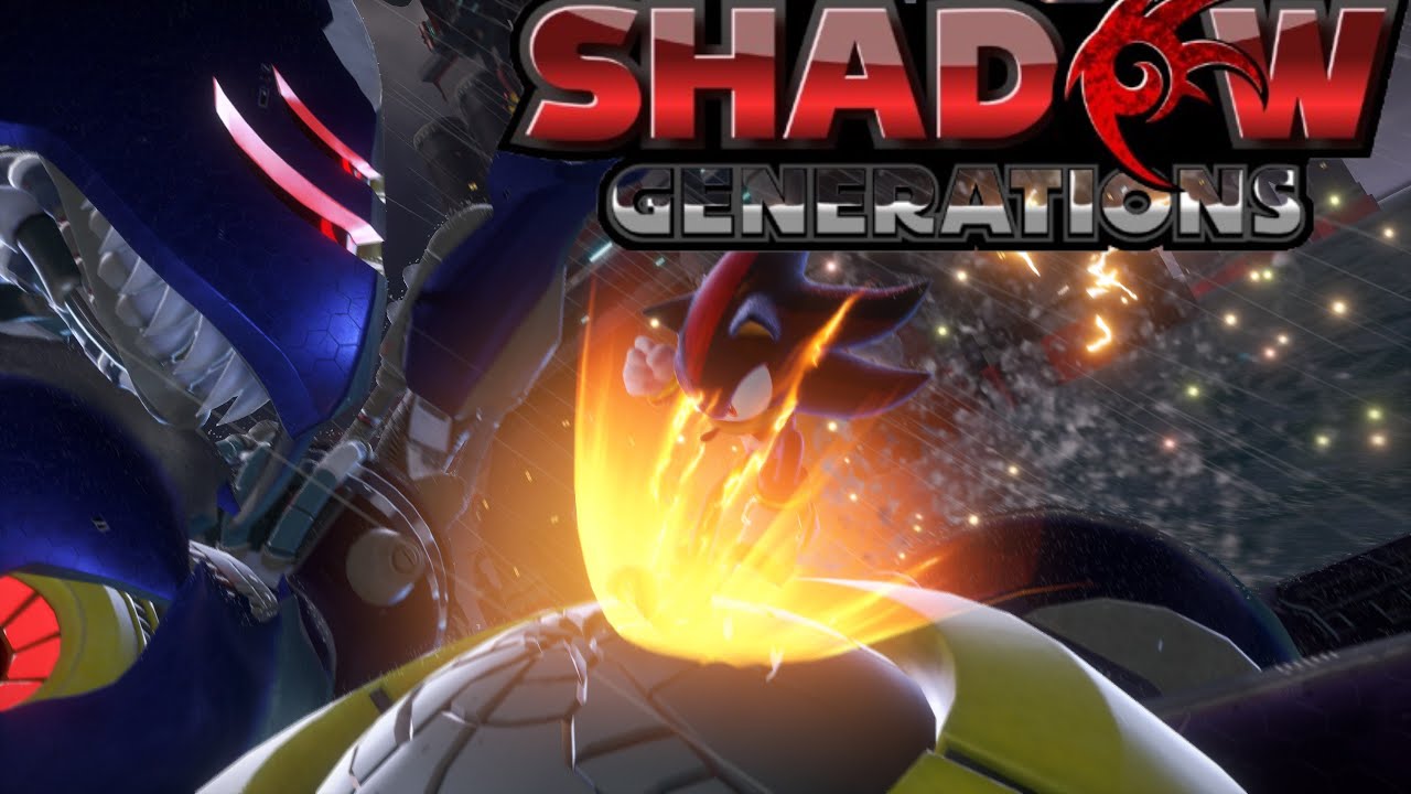 Shadow Generations #SonicXShadowGenerations First Playthrough - Part 2 ...