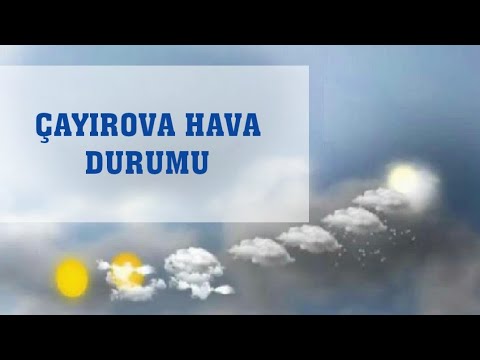 Çayırova Hava Durumu