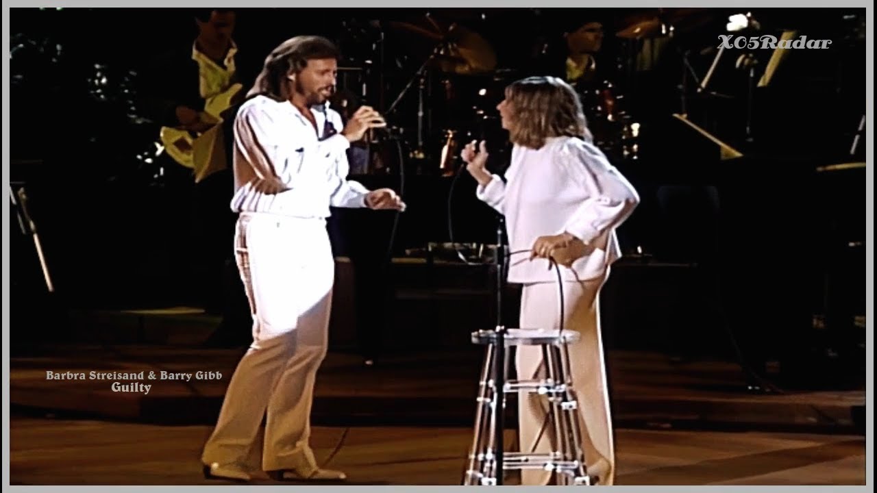 Barbra Streisand & Barry Gibb-Guilty [HQ] - YouTube