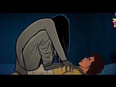 !!.SLEEP PARALYSIS HORROR STORY.!! SLEEP PARALYSIS !! CARTOON HORROR ...