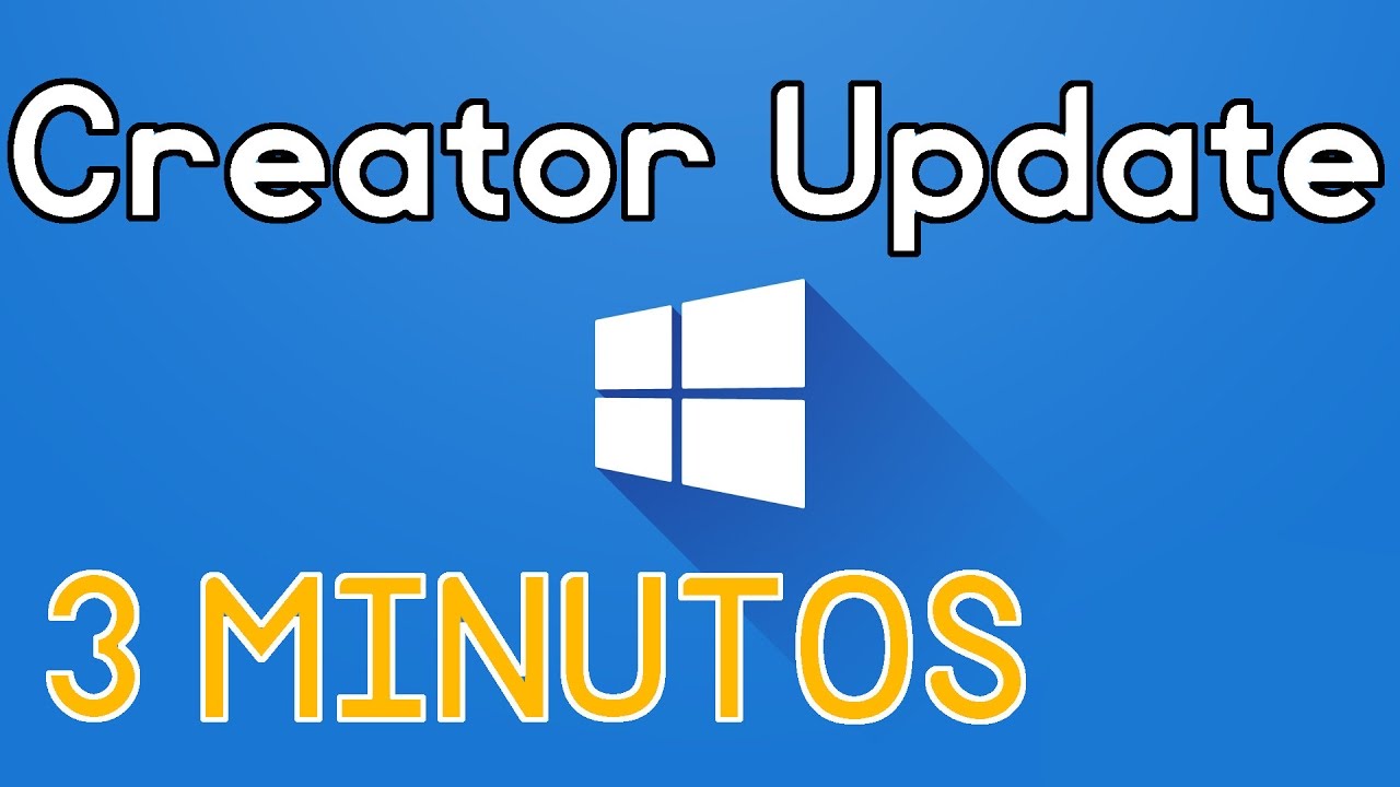 Windows 10 Creator Update - NOVEDADES en 3 minutos | Español - YouTube