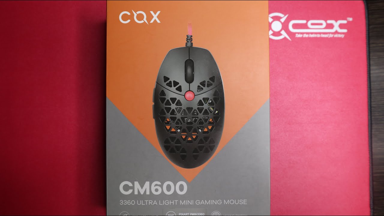 COX CM600 First Impressions | A very niche (and very bad) mouse! - YouTube