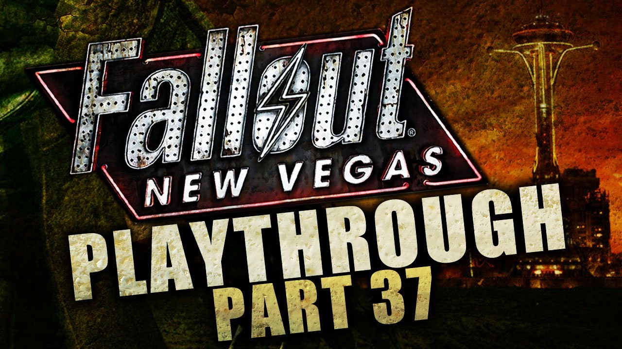 Fallout New Vegas - Episode 37 - The Platinum Chip - YouTube