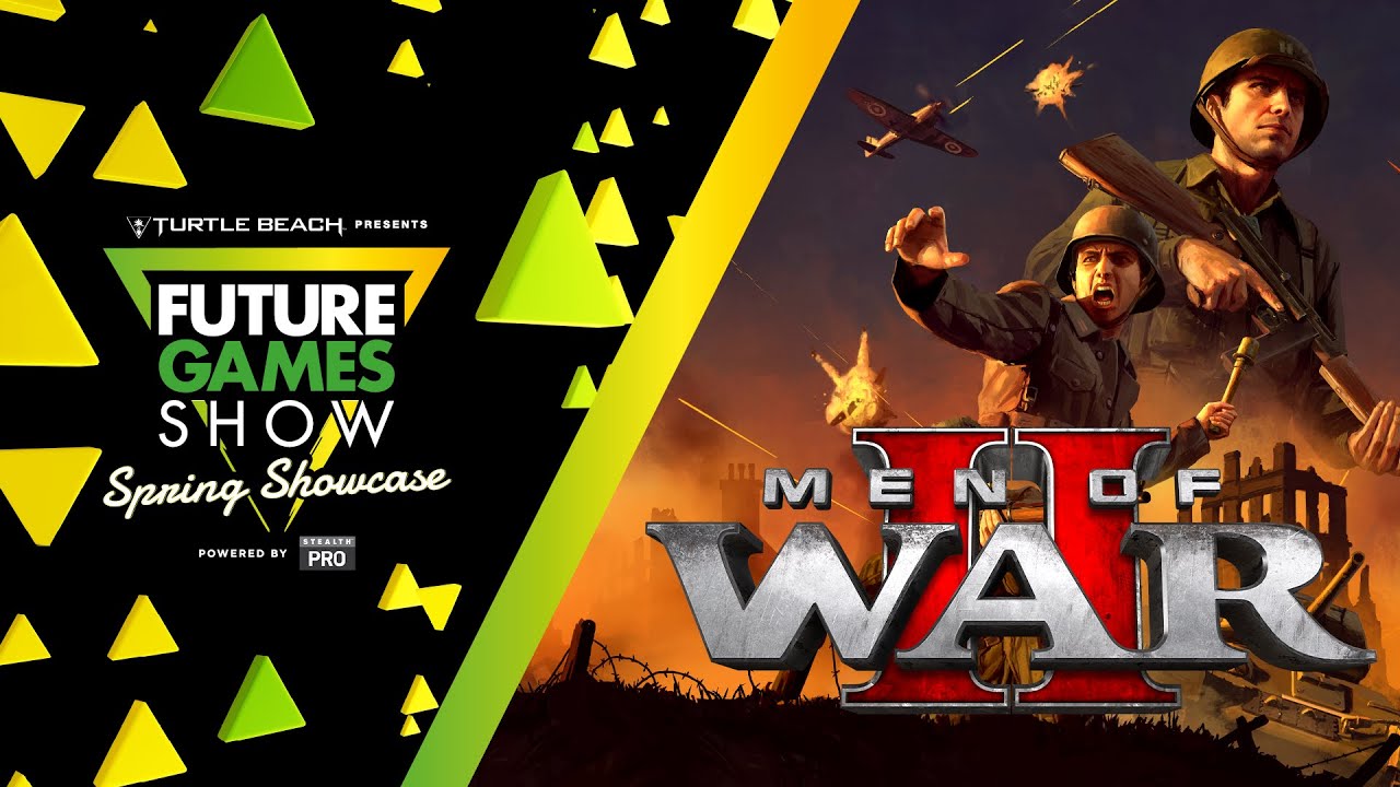 Men of War II Multiplayer Tech Test Trailer - Future Games Show Spring ...