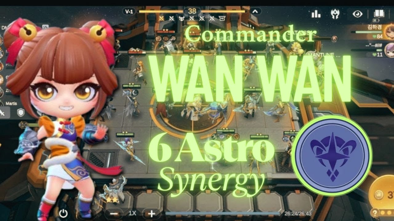 MCGOGO Commander Wan Wan 6xAstro Synergy Goks banget ?! - YouTube