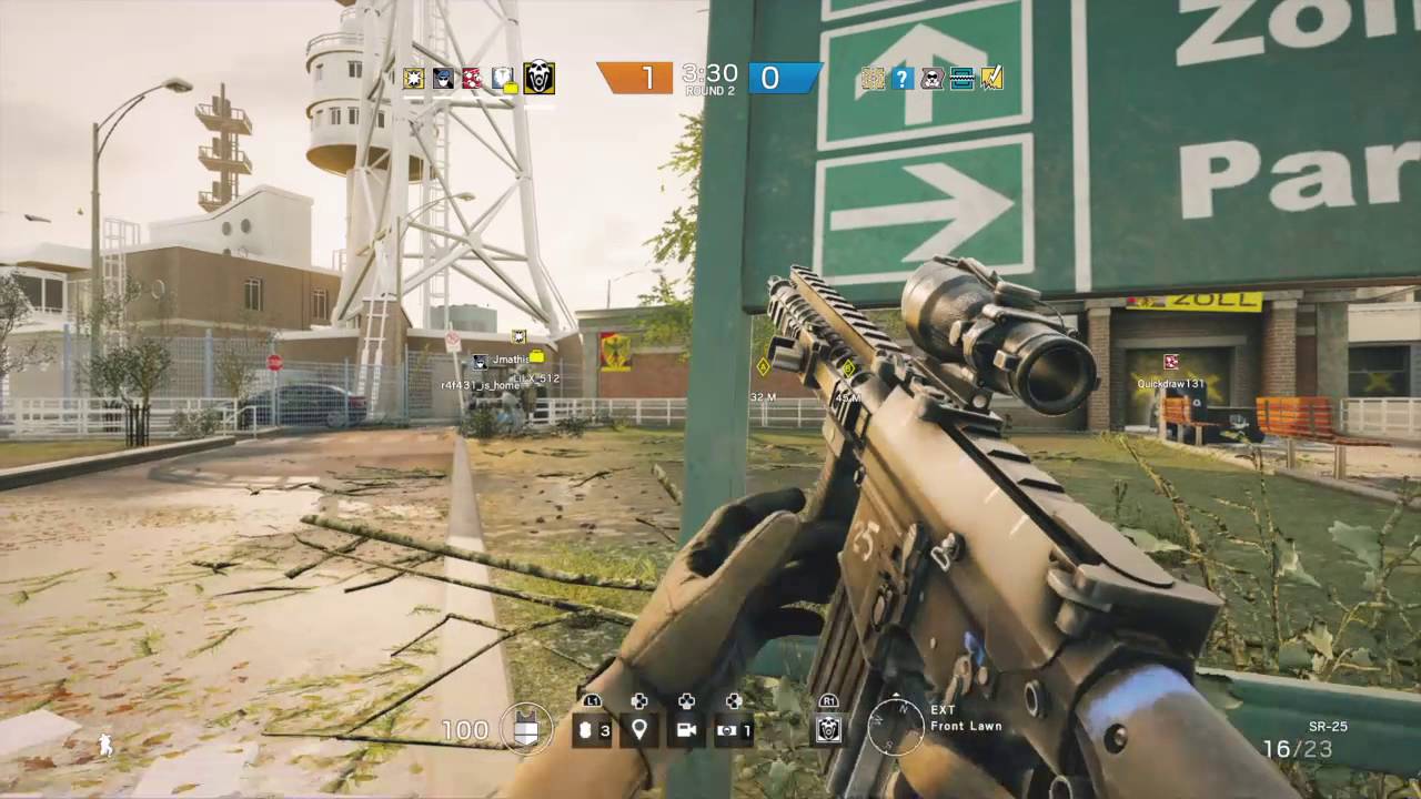 Tom Clancy's Rainbow Six® Siege 2 D50 FOR THE WIN - YouTube