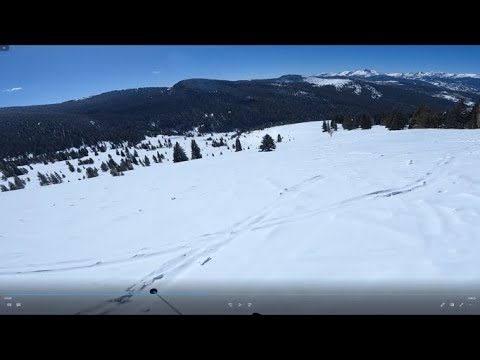 Making the First Tracks on a Bluebird Day *Vail Day 4* - YouTube