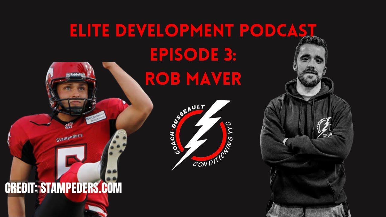 Elite Development Podcast Episode 3: Rob Maver - YouTube