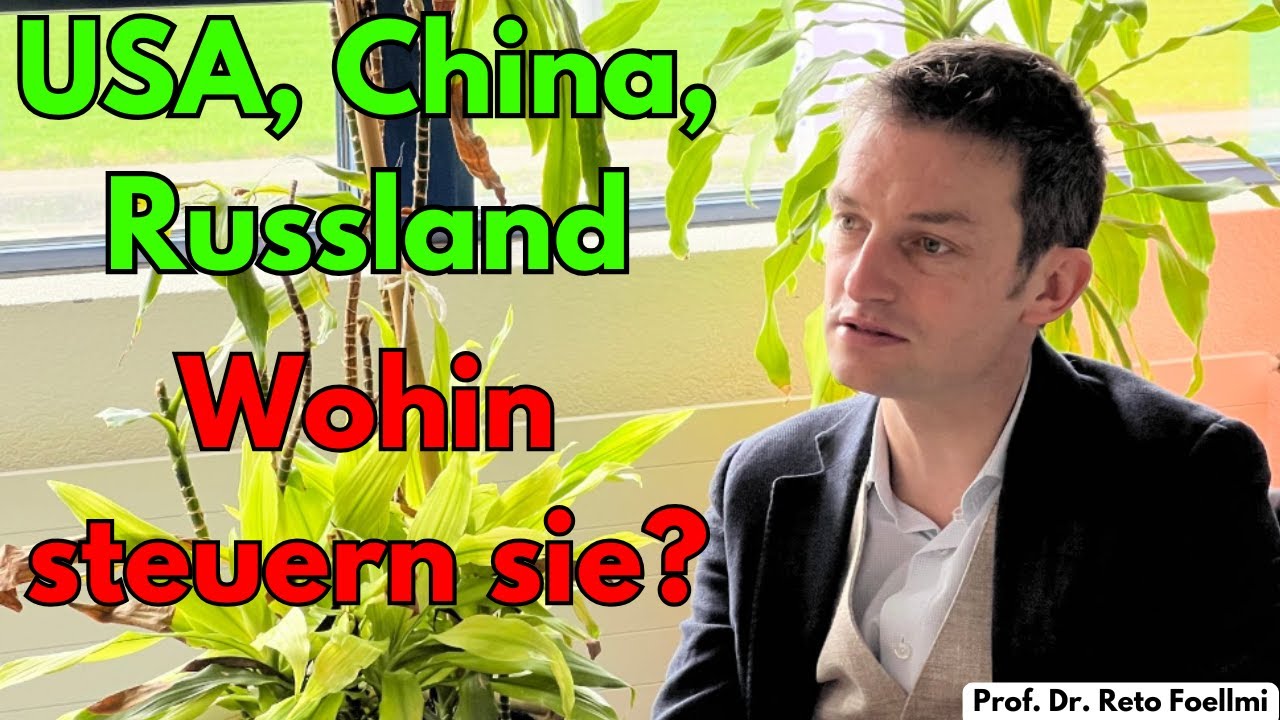Wohin steuern USA, China und Russland ? – Interviewer Daniel Sauser ...