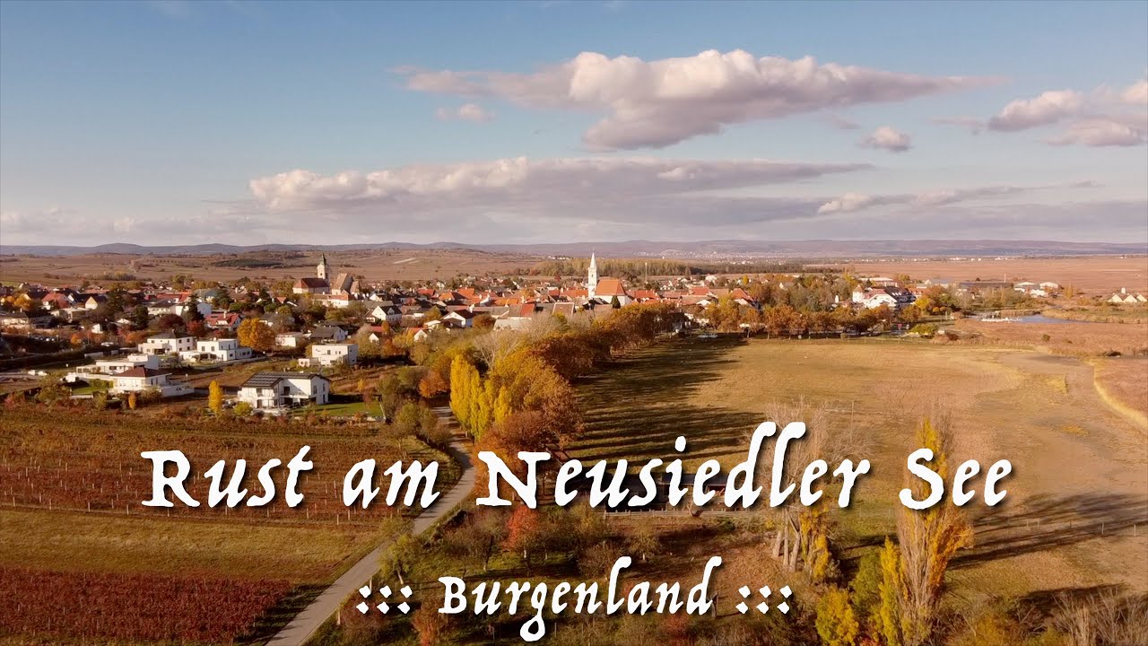 Rust am Neusiedler See (Burgenland) 🇦🇹 Stadt & Dorf - YouTube