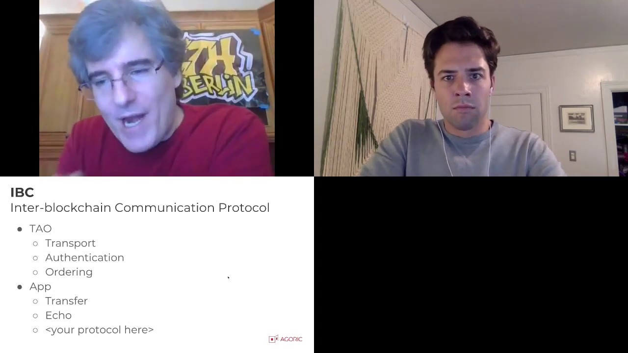 Ready Layer One: The Dynamic IBC Experience with Dean Tribble (Agoric ...