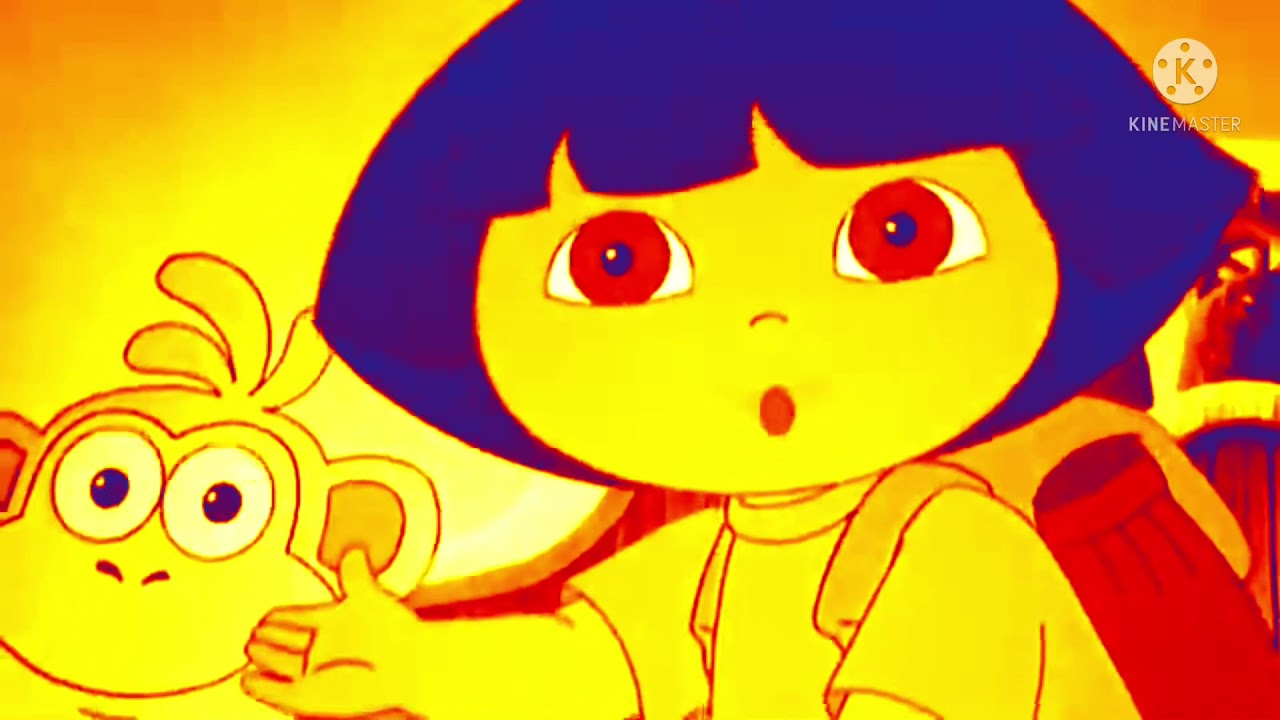 Dora Seven Seas In Robot Flop - YouTube