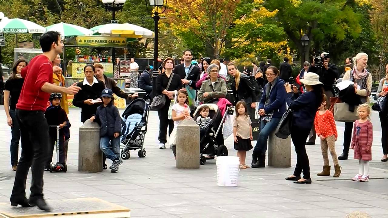 Sapateado Tap Dance - Washington Square New York (#3) - YouTube