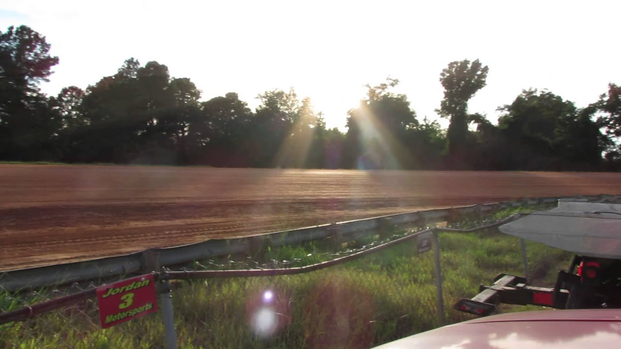 Practice Laps 4 Cyl - 2 Carolina Speedway Lakeview SC 7-20-2013 - YouTube