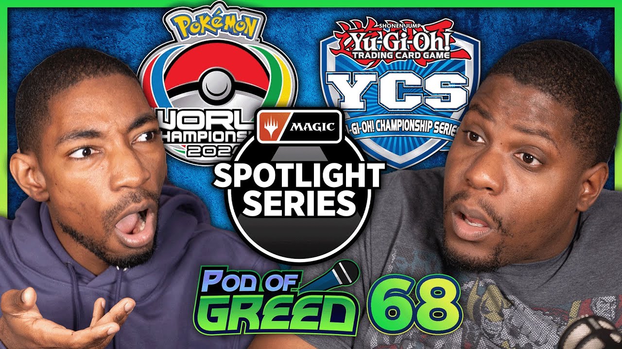 Is Yu-Gi-Oh Losing the Battle of the TCGs? | Pod of Greed Podcast ...