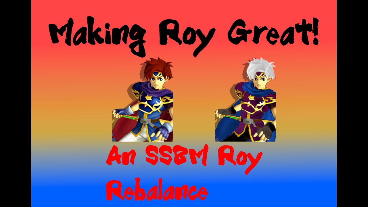 Making Roy Viable in SSBM - YouTube