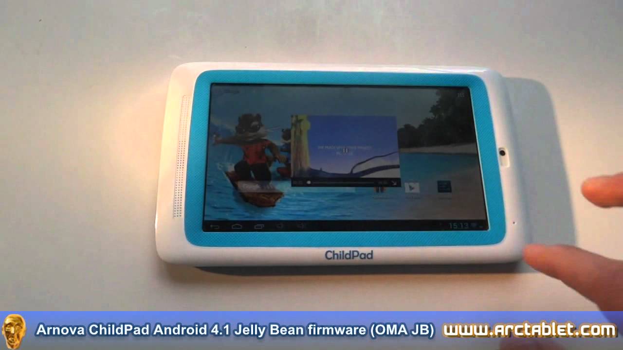 Arnova ChildPad Android 4.1 JB rooted custom firmware with PIP video ...