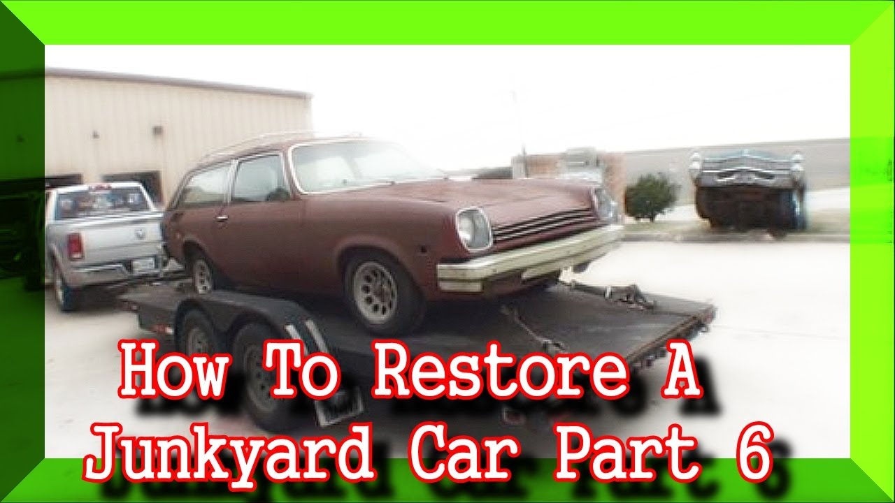 How To Restore A JUNKYARD Car - Part 6 - THE MISSING LINK - YouTube