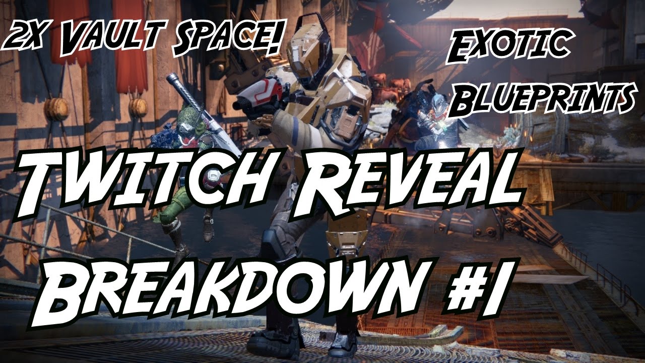 2x Vault Space, New Emotes, Better Faction Packages - Taken King Twitch ...