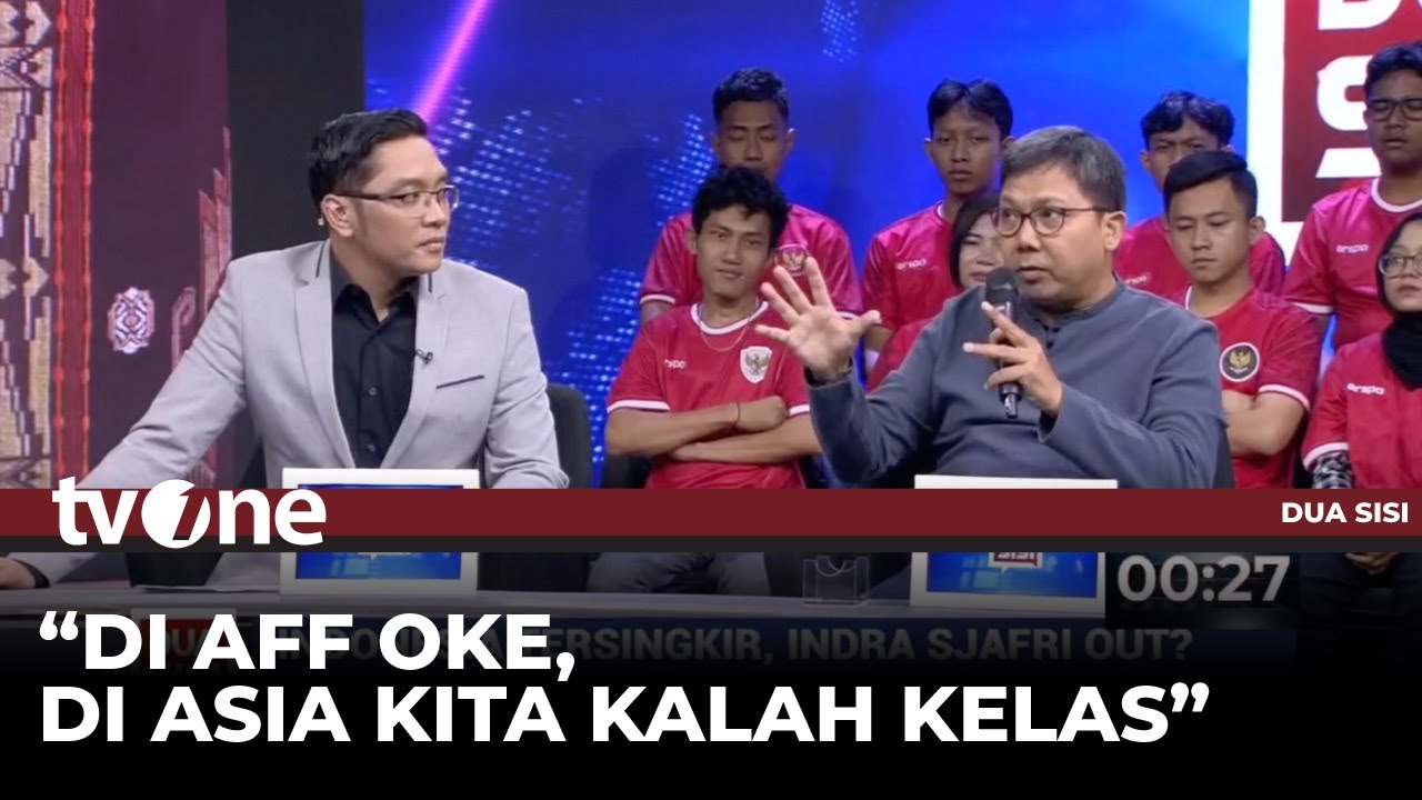 Bung Towel: Penilaian Indra Sjafri Out Emosional atau Sentimental? | Dua Sisi tvOne - YouTube