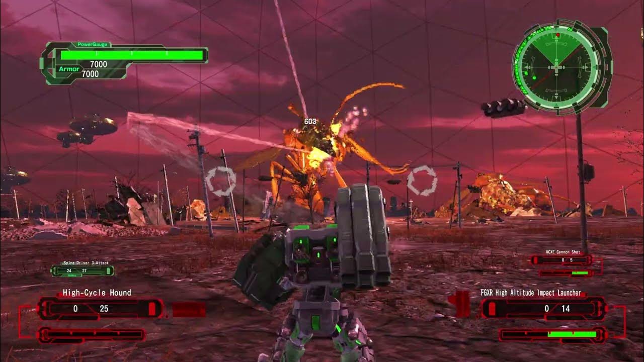 EDF 6: DLC 2 Mission 37 Fencer Inferno - YouTube