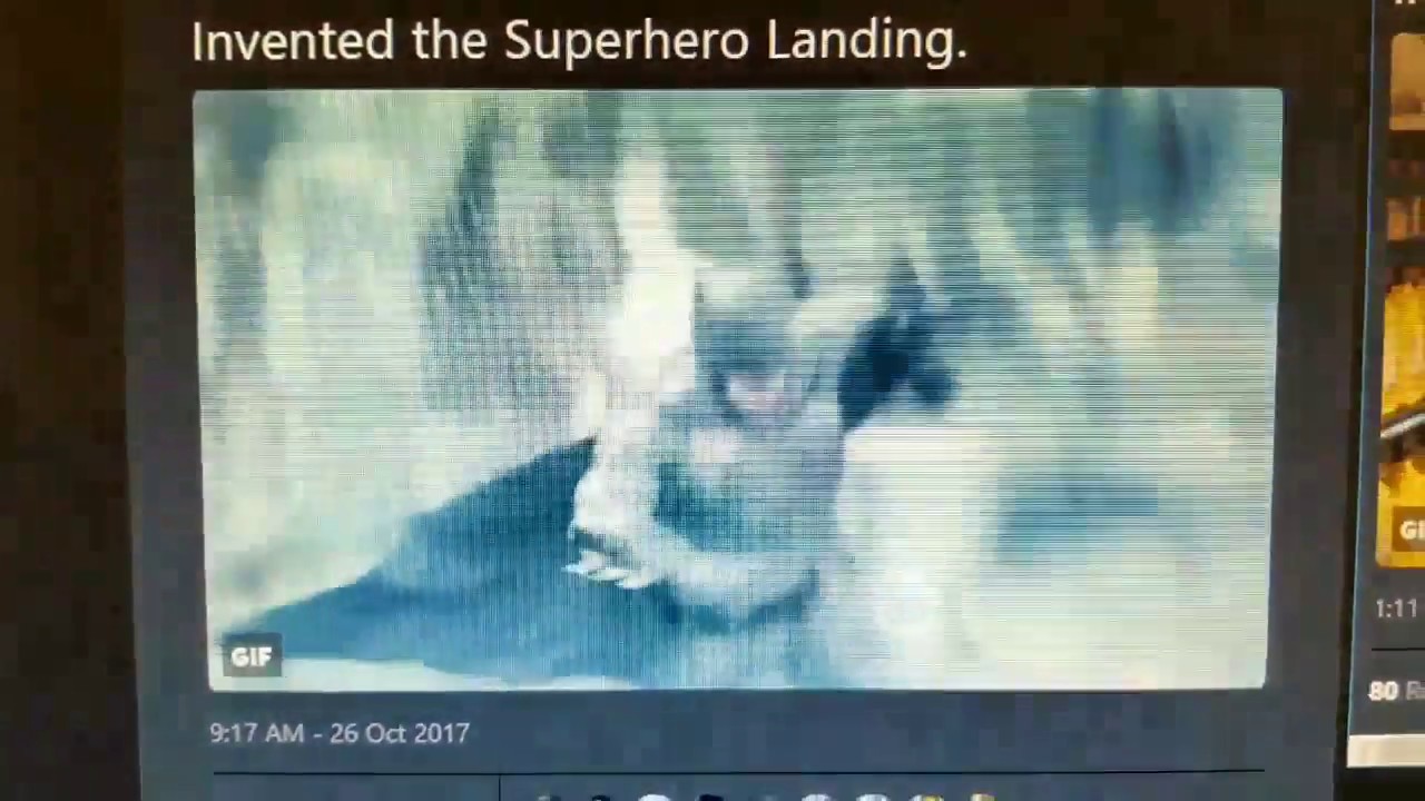 That Batman Landing in New Justice League Footage... - YouTube
