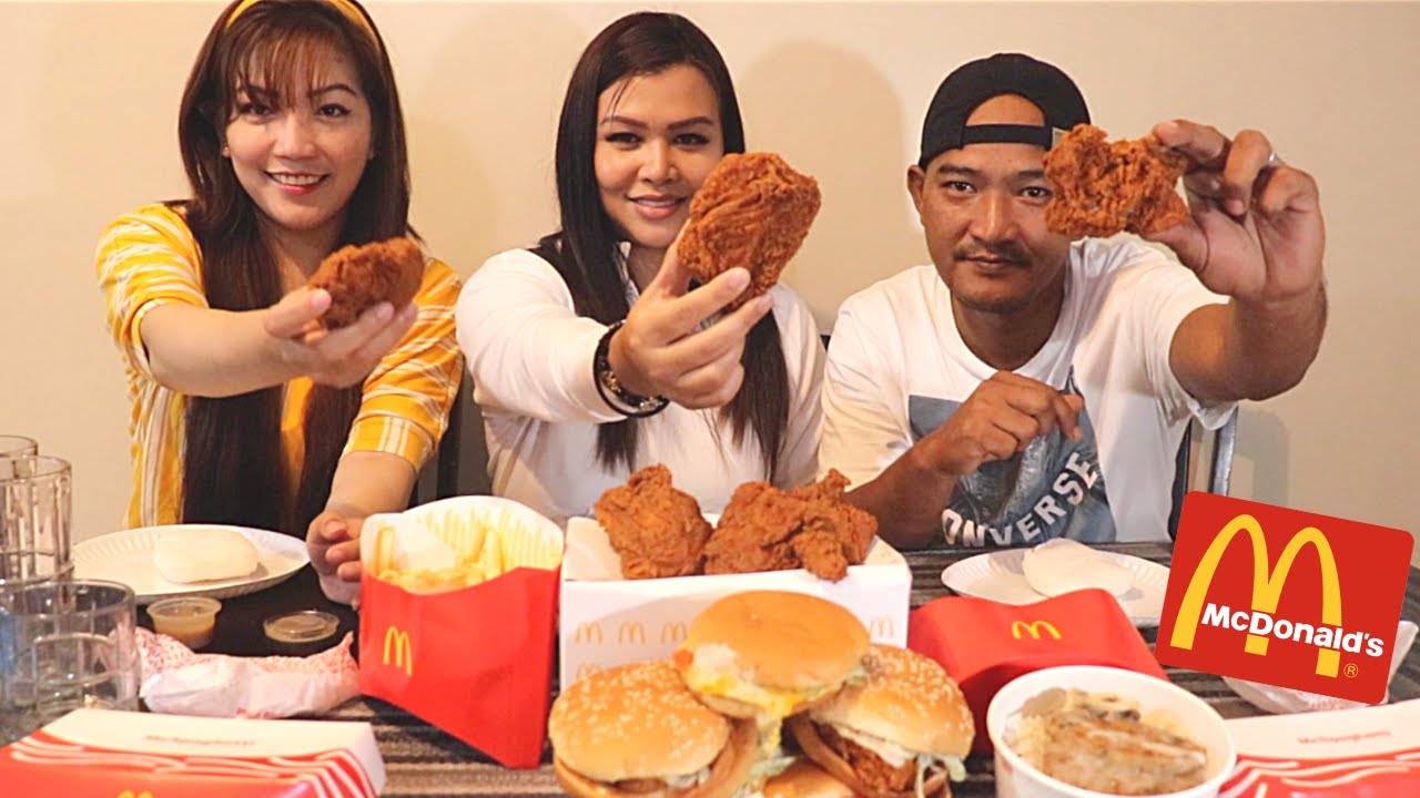 MCDONALDS MUKBANG PHILIPPINES - YouTube