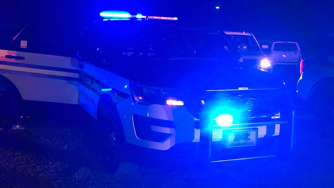 Tennessee Highway Patrol| Ford Explorer Responding Code-3 - YouTube