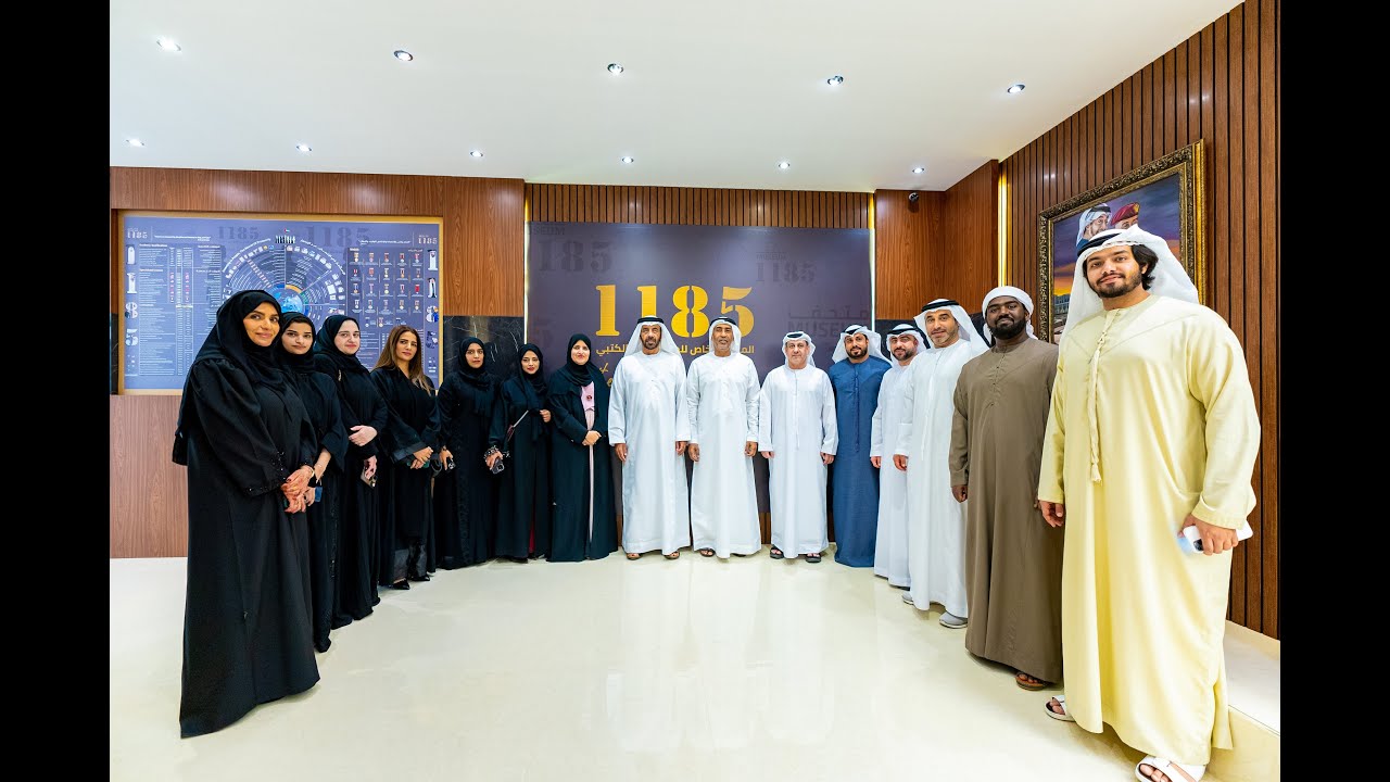 The group visit of Sheikh Dr. Salem bin Rakkad Al Ameri, chairman of ...