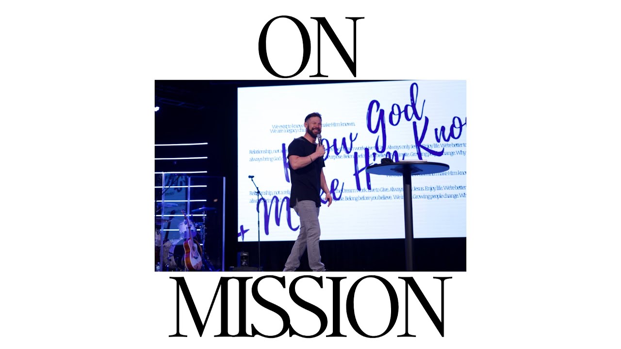 ON MISSION | Anthony Favila - YouTube