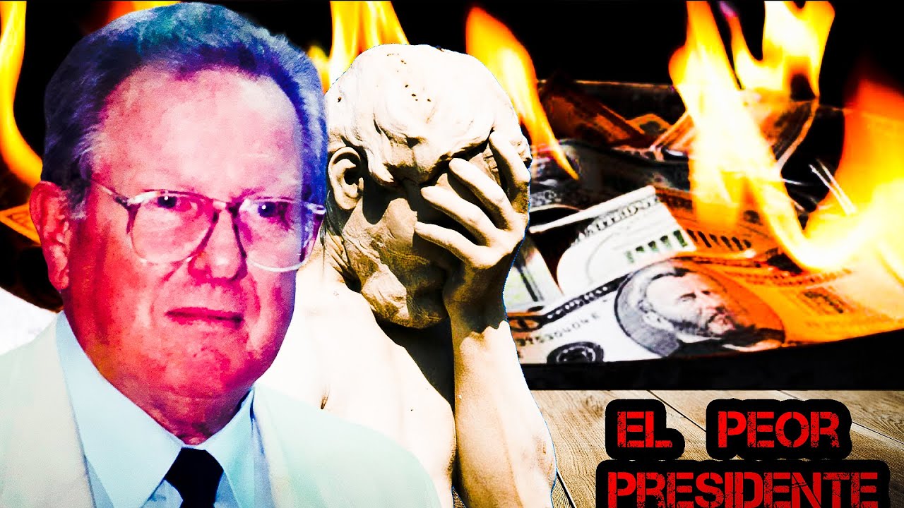 El Vaquero Presenta: RODRIGO CARAZO, el PRESIDENTE más HAZMERREÍR de la ...