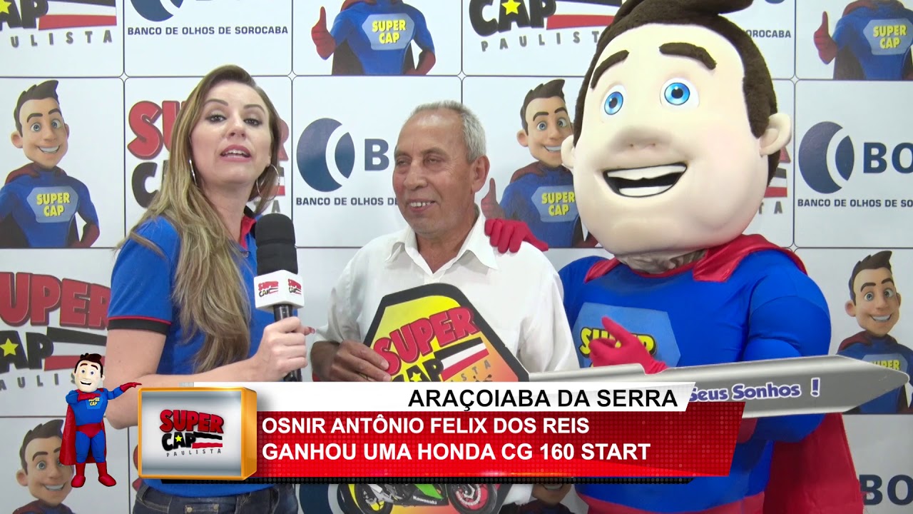 Ganhador Supercap Paulista - 05/01/2020 - 1º Prêmio - YouTube