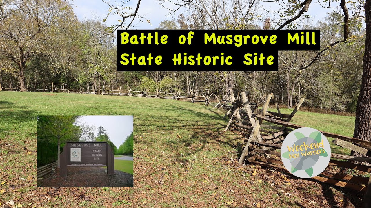 Battle of Musgrove Mill South Carolina State Historic Site - Clinton ...