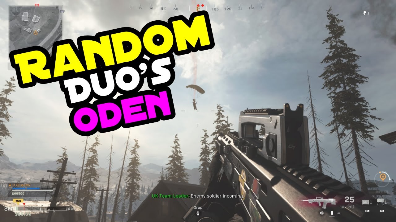 Random Duo's and Oden Class Set up ( Warzone) - YouTube